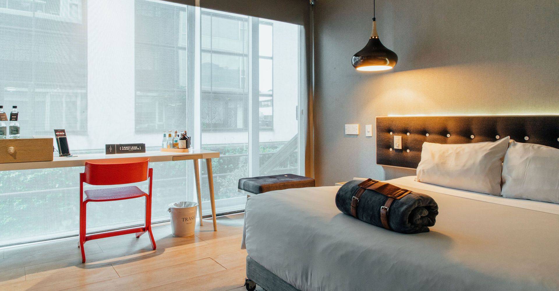 Click Clack Hotel Bogotá in Bogota, Official Website