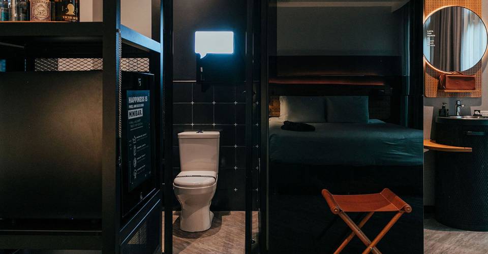 The Click Clack Hotel Medellín’s Rooms, Official Website.