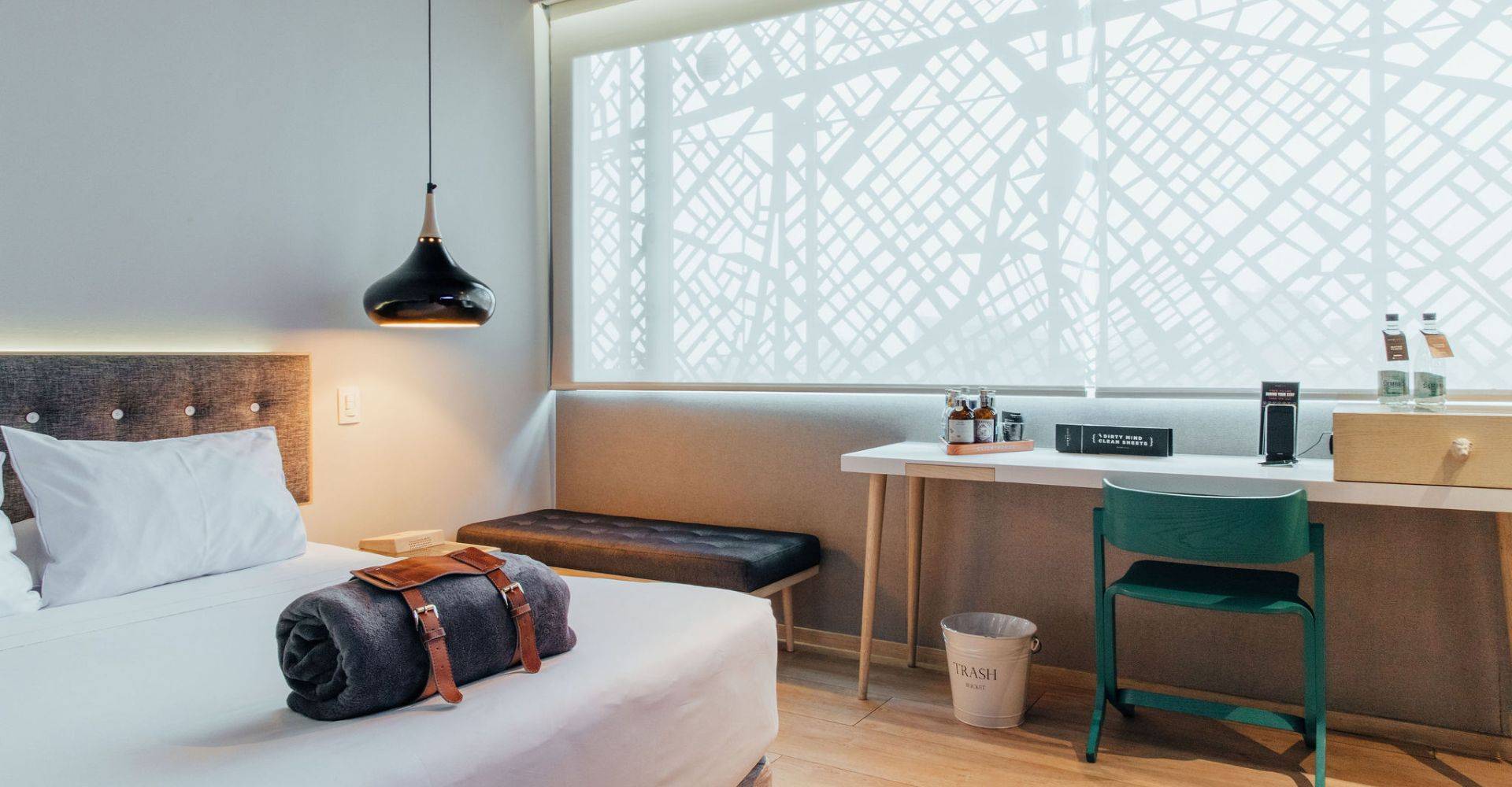 Click Clack Hotel Bogotá in Bogota, Official Website