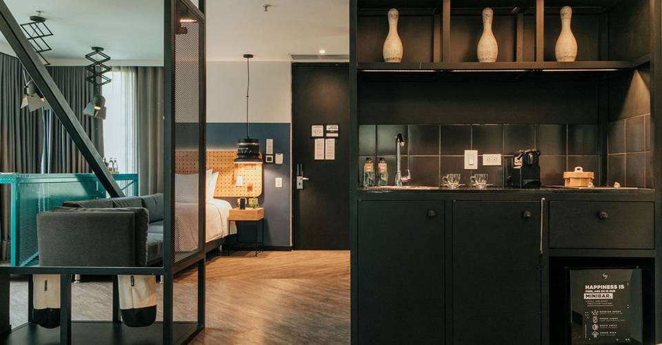 Click Clack Hotel Medellín’s Rooms, Official Website.