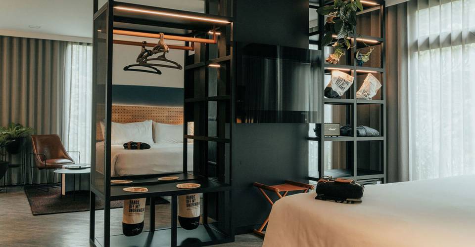 The Click Clack Hotel Medellín’s Rooms, Official Website.