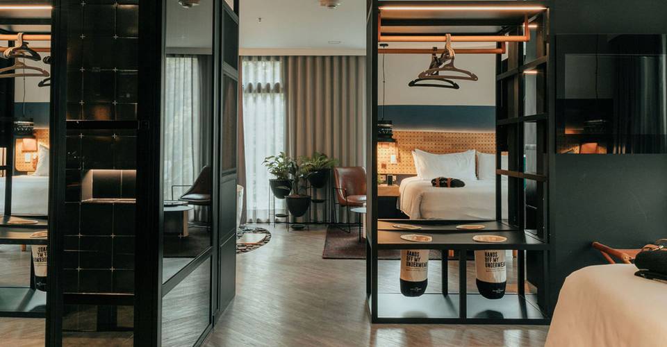 Click Clack Hotel Medellín’s Rooms, Official Website.