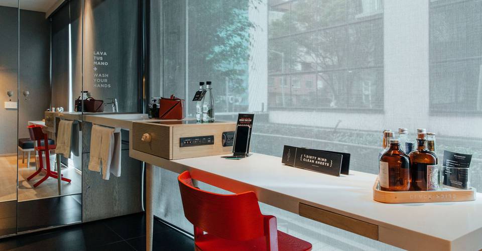 Click Clack Hotel Bogotá’s Rooms, Official Website.