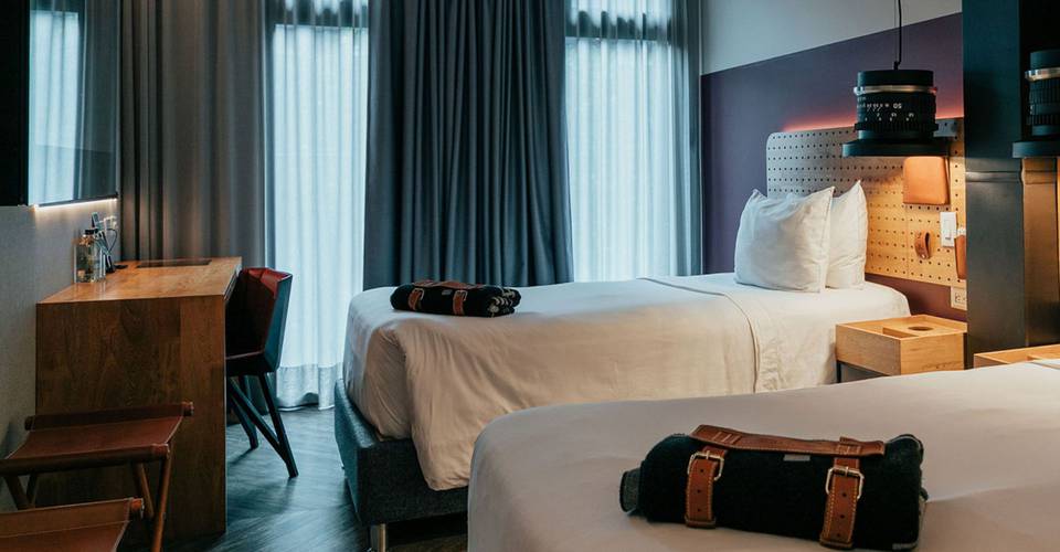 The Click Clack Hotel Medellín’s Rooms, Official Website.